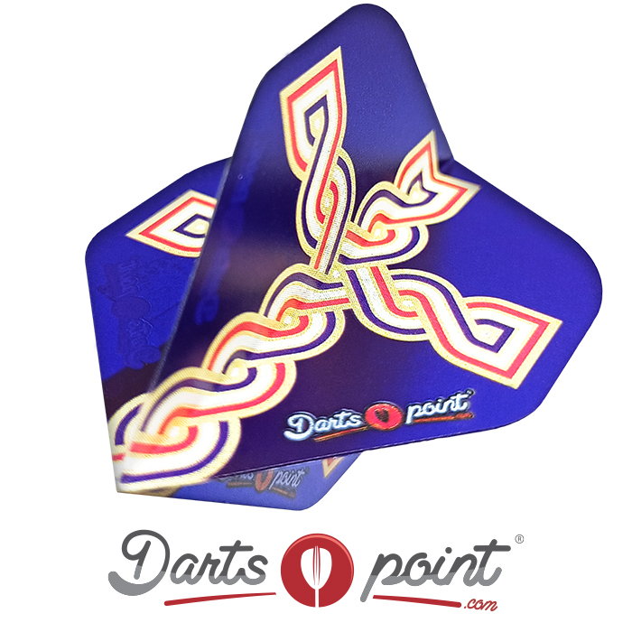 Peter Cross Clear Blue dart flights NO2