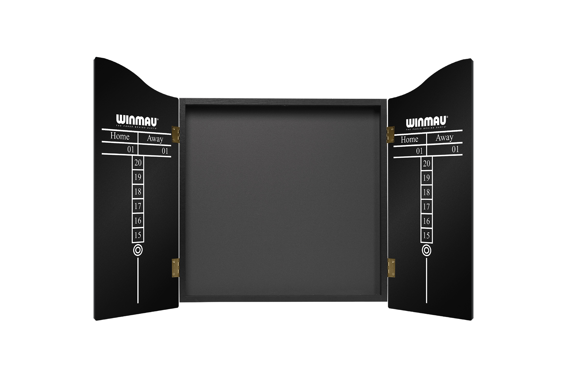 Winmau pikado ormar Skull Deluxe crni