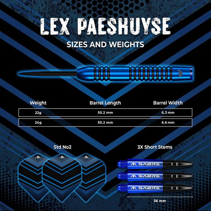 Mission Lex Paeshuyse 90% 22g