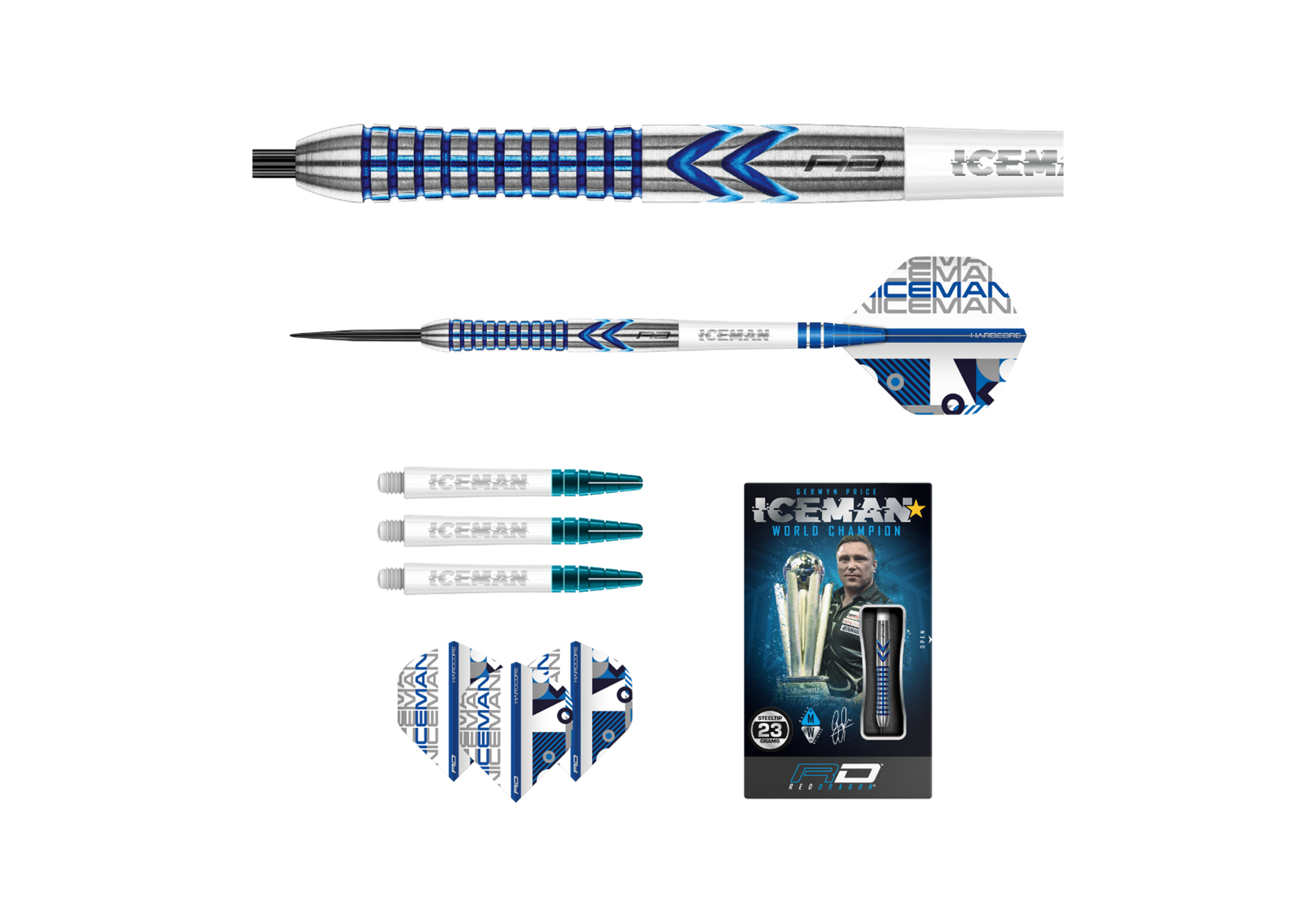 Gerwyn Price Iceman Contour 90% 25g