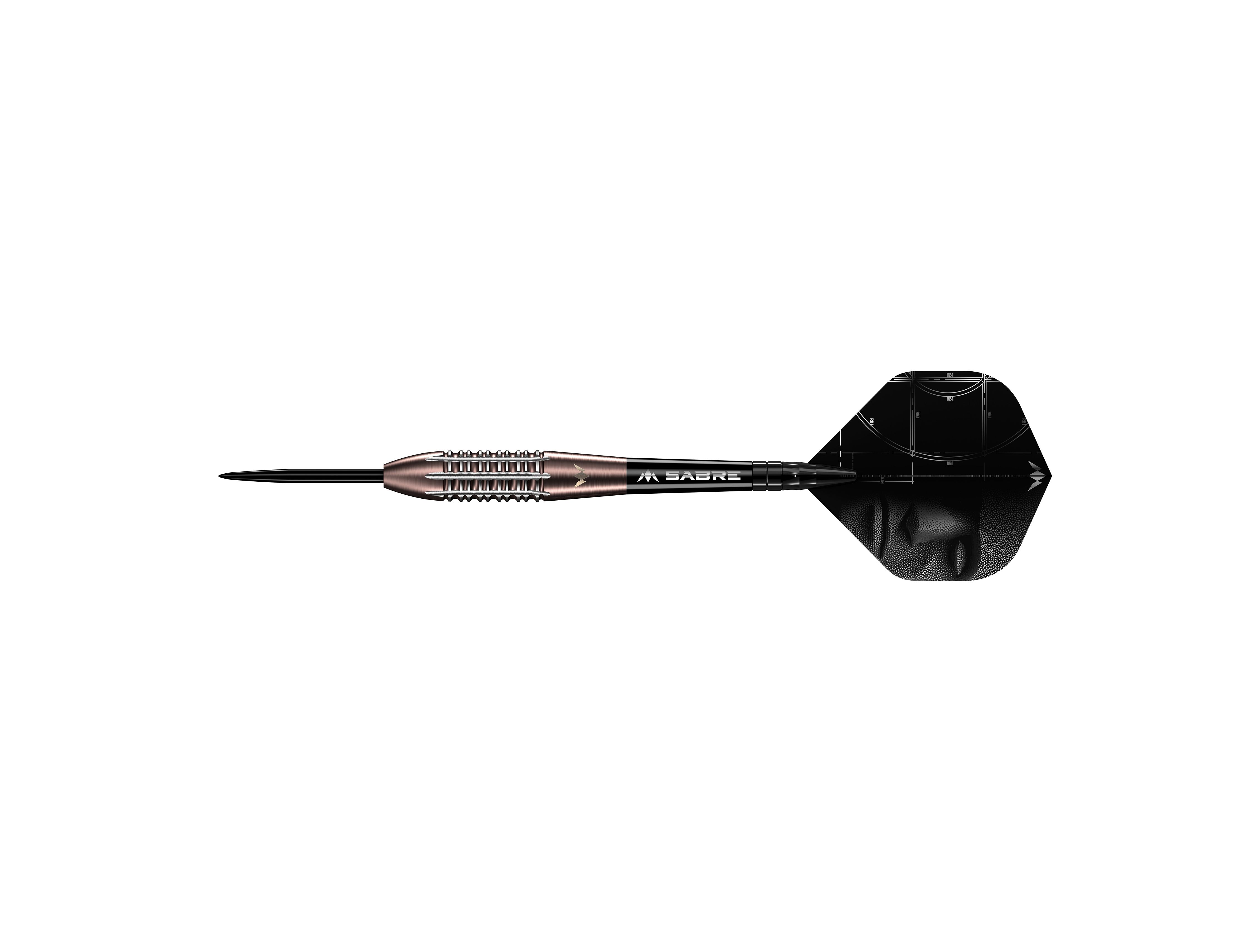 Mission Arkitekt 90% 25.5g pikado strelice steel tip